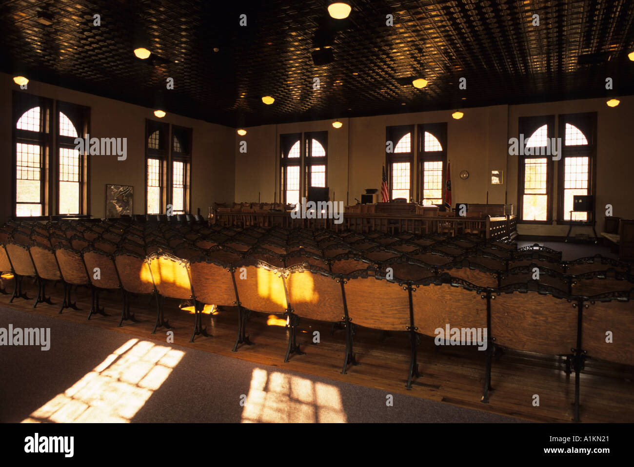 Rhea County Courthouse in Dayton Tennessee location of the Scopes ...