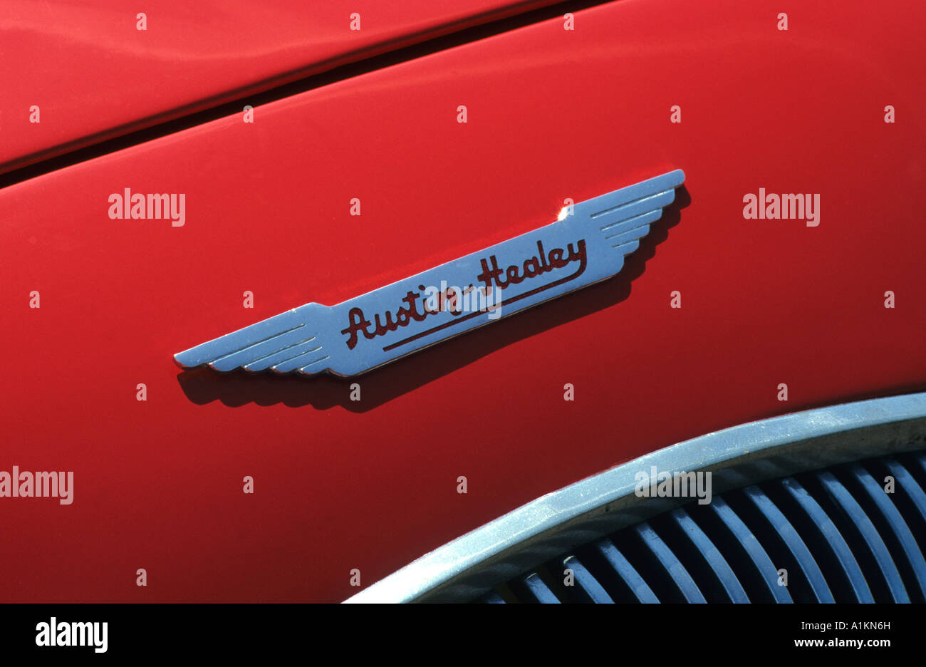 1955 austin healey logo hi-res stock photography and images - Alamy