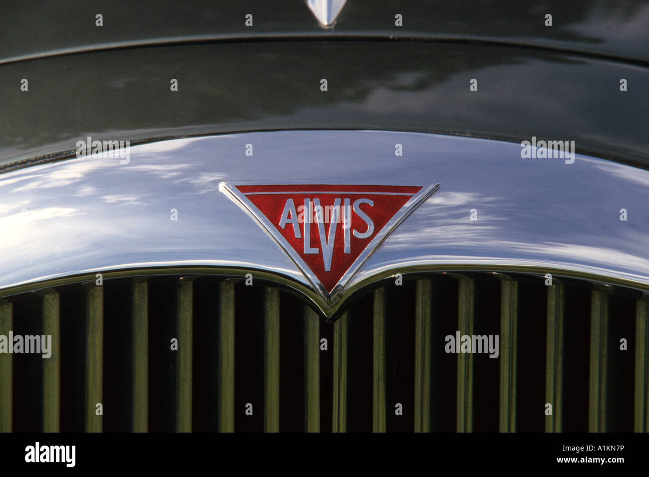 Alvis car badge logo hi-res stock photography and images - Alamy