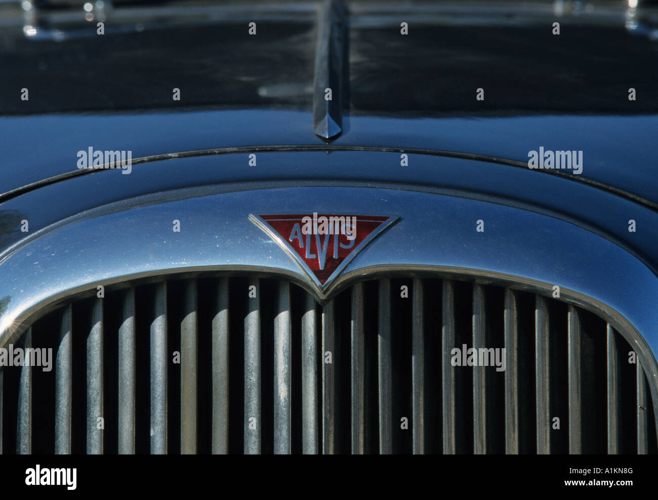 Alvis car badge logo hi-res stock photography and images - Alamy