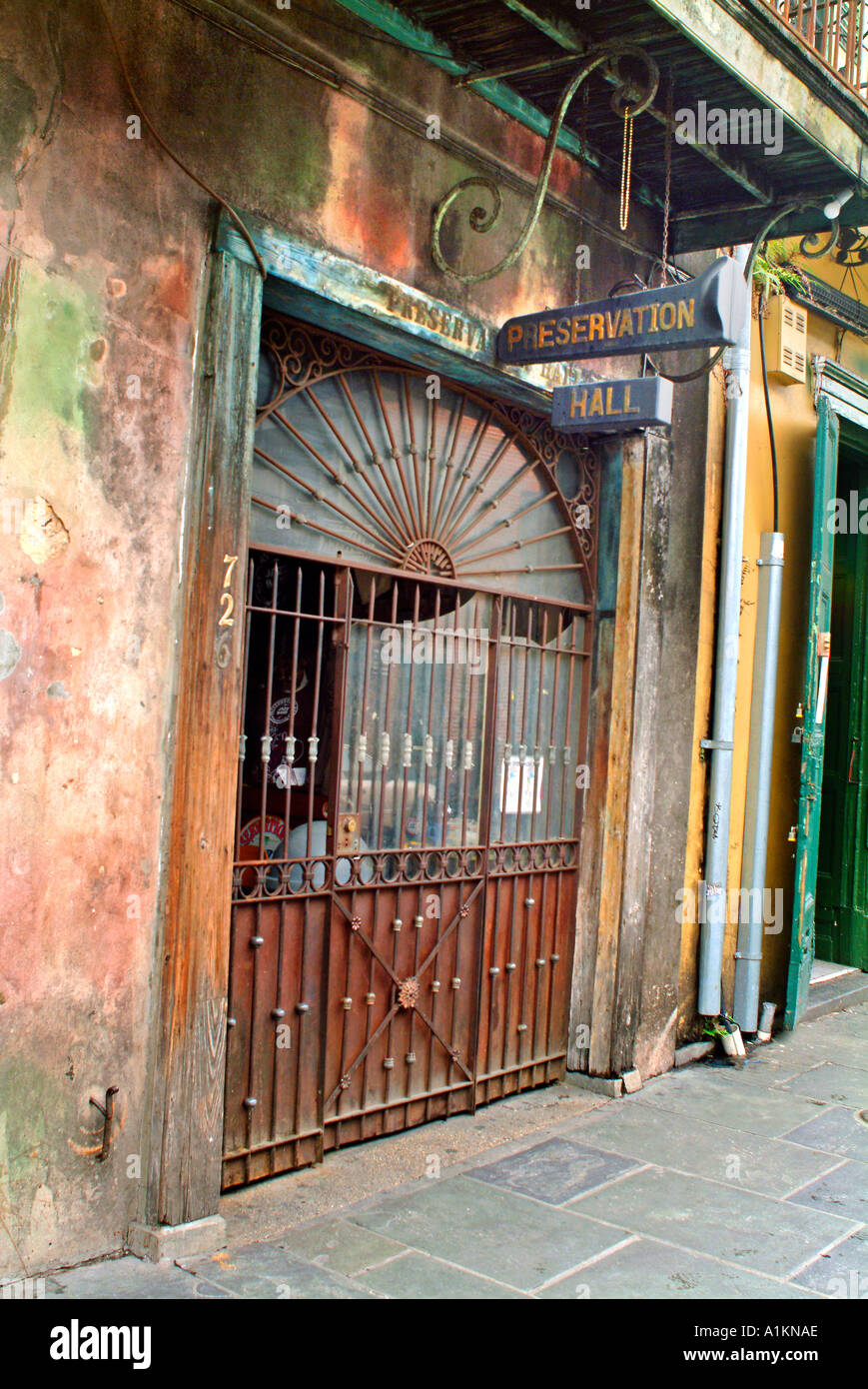 Preservation hall hi-res stock photography and images - Alamy