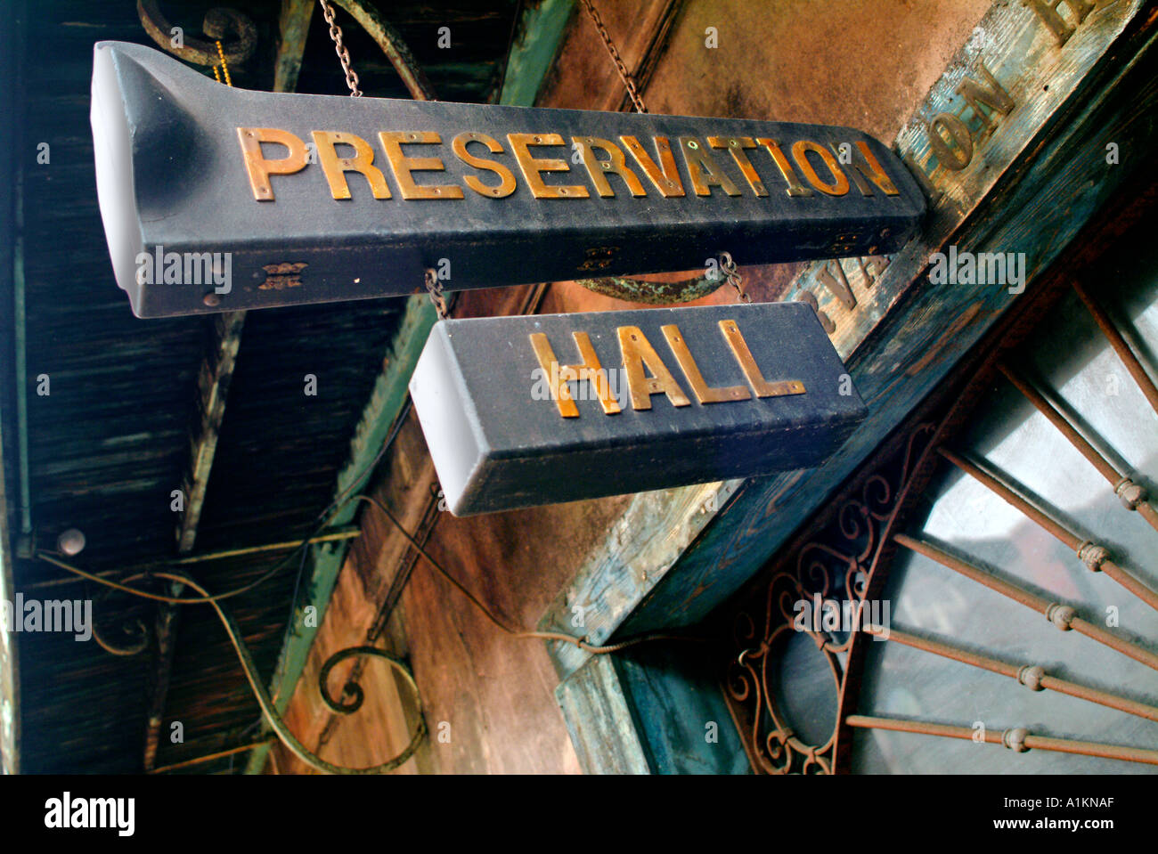 Preservation hall hi-res stock photography and images - Alamy