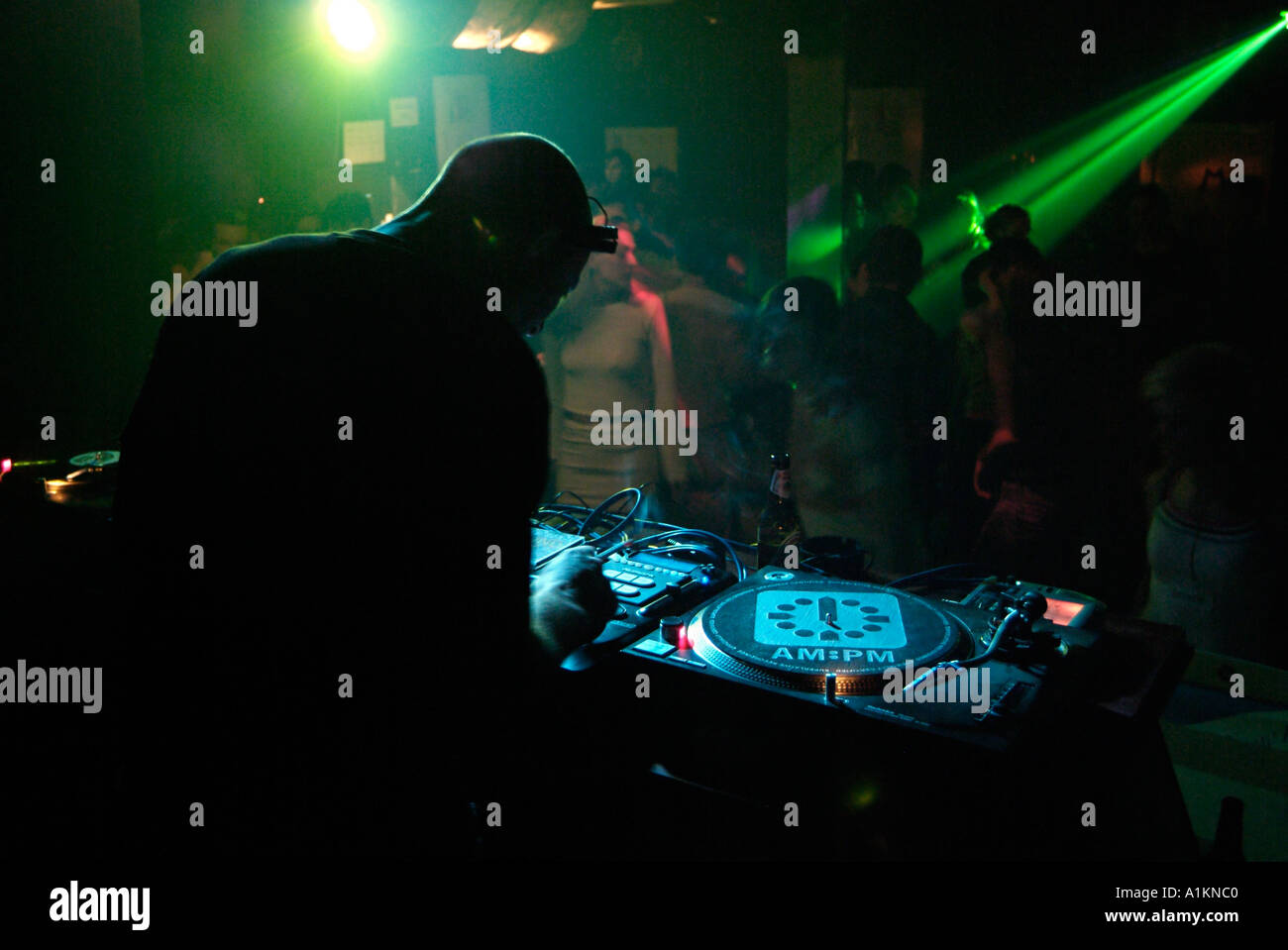 Dj Behind Decks High Resolution Stock Photography and Images - Alamy