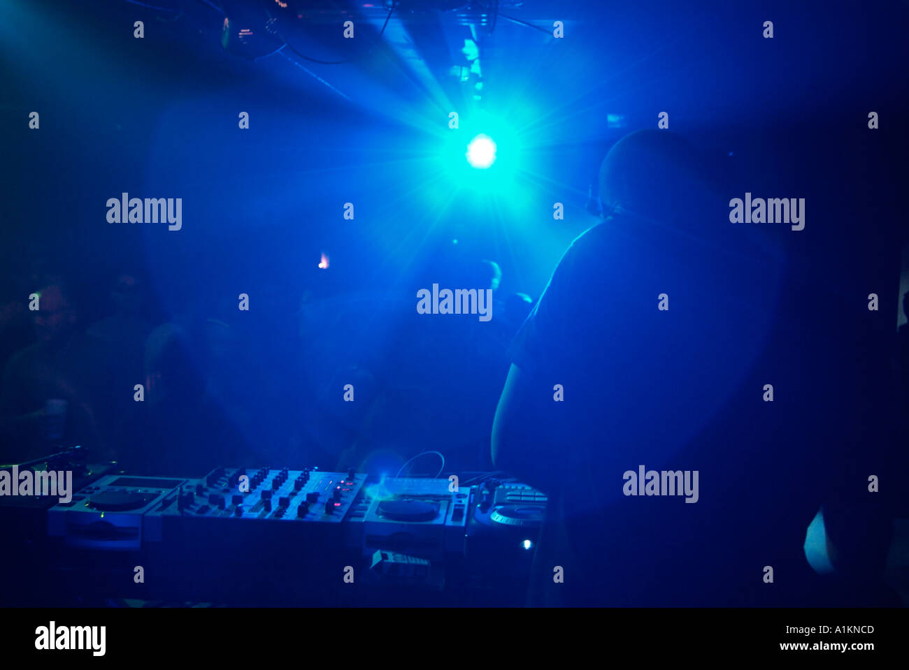 Dj Behind Decks High Resolution Stock Photography and Images - Alamy