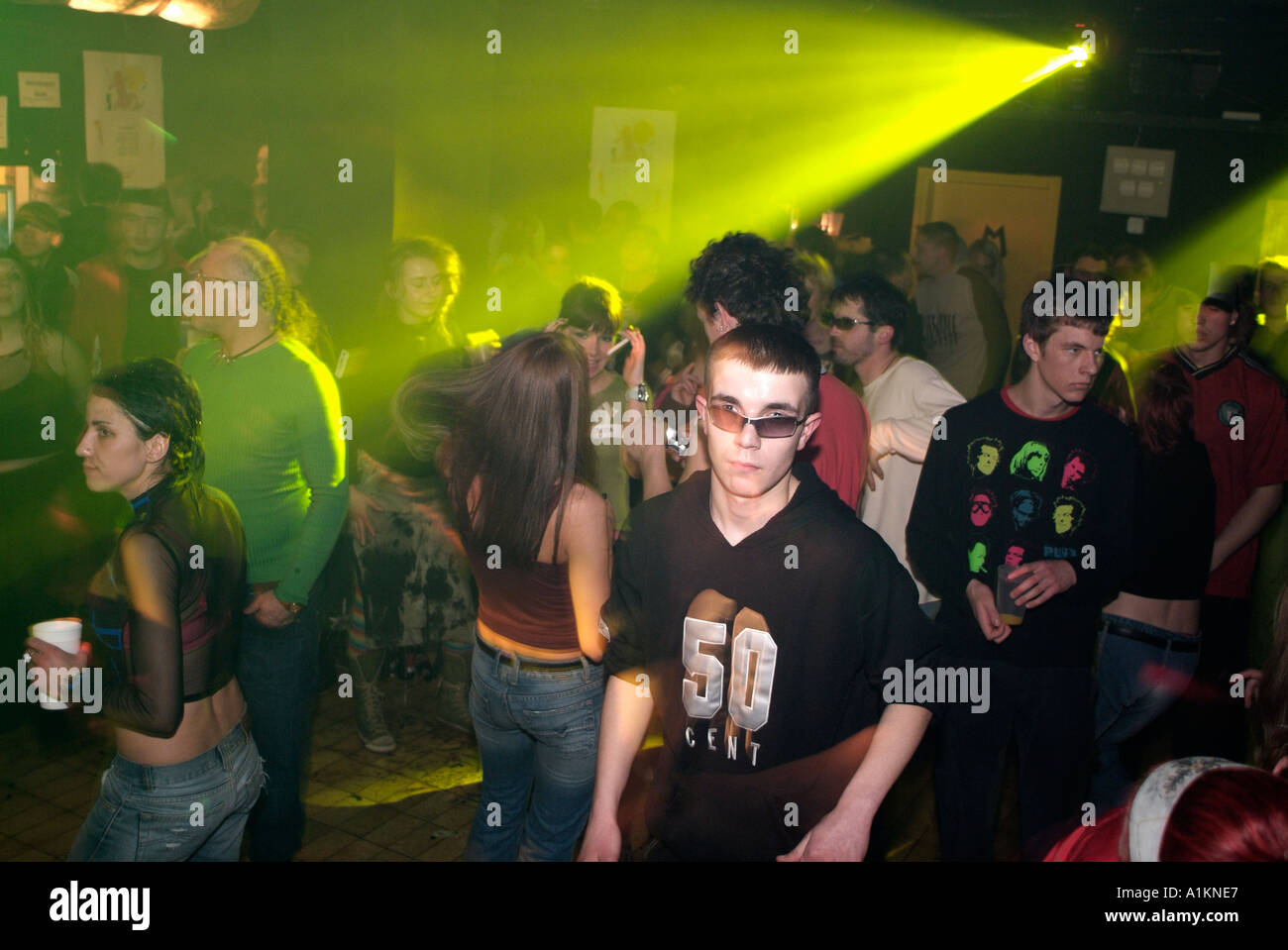 Crowded Nightclub Dancefloor Stock Photo - Alamy
