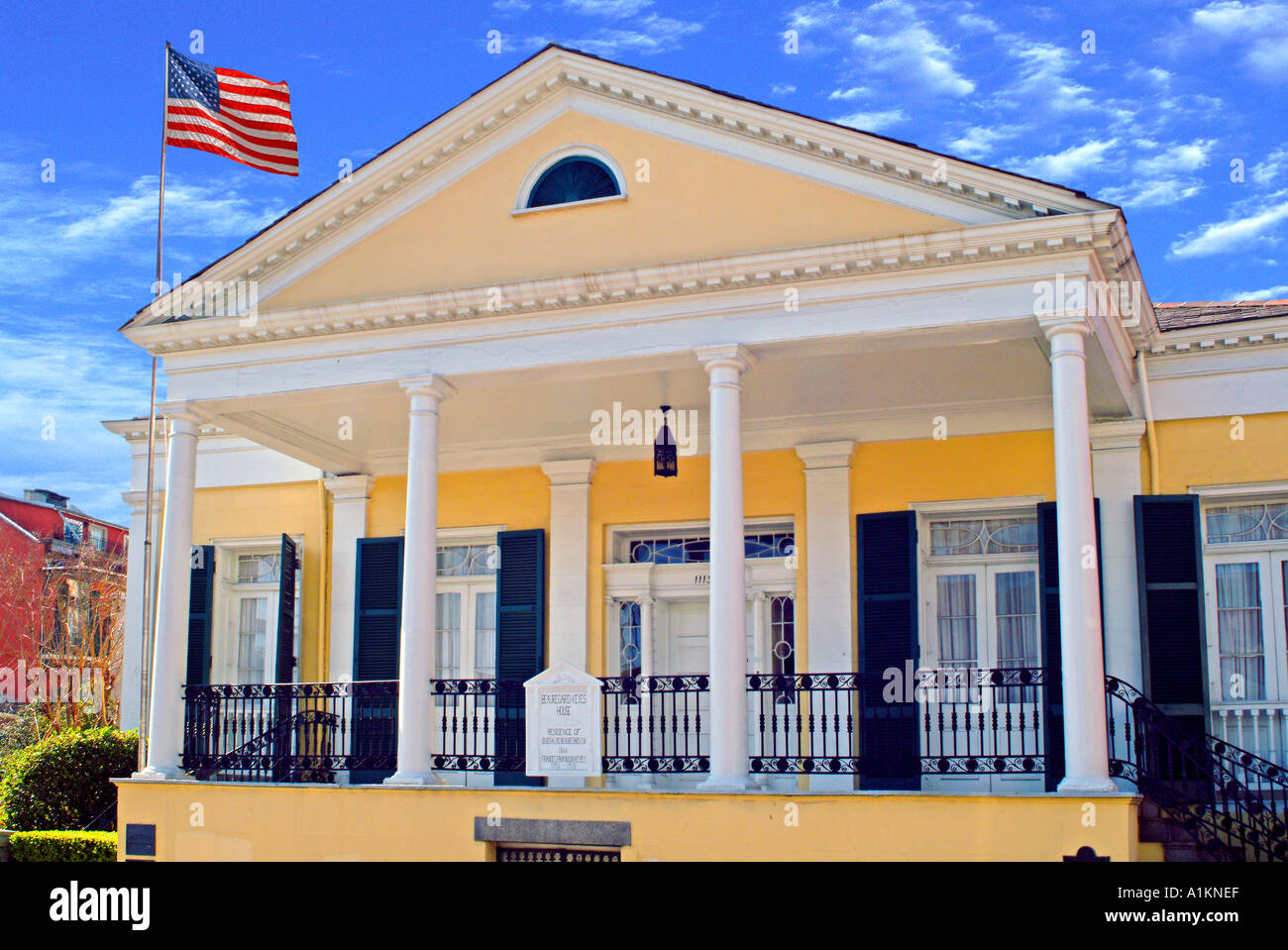Beauregard Keyes House General CSA Residence 1866 Stock Photo - Alamy