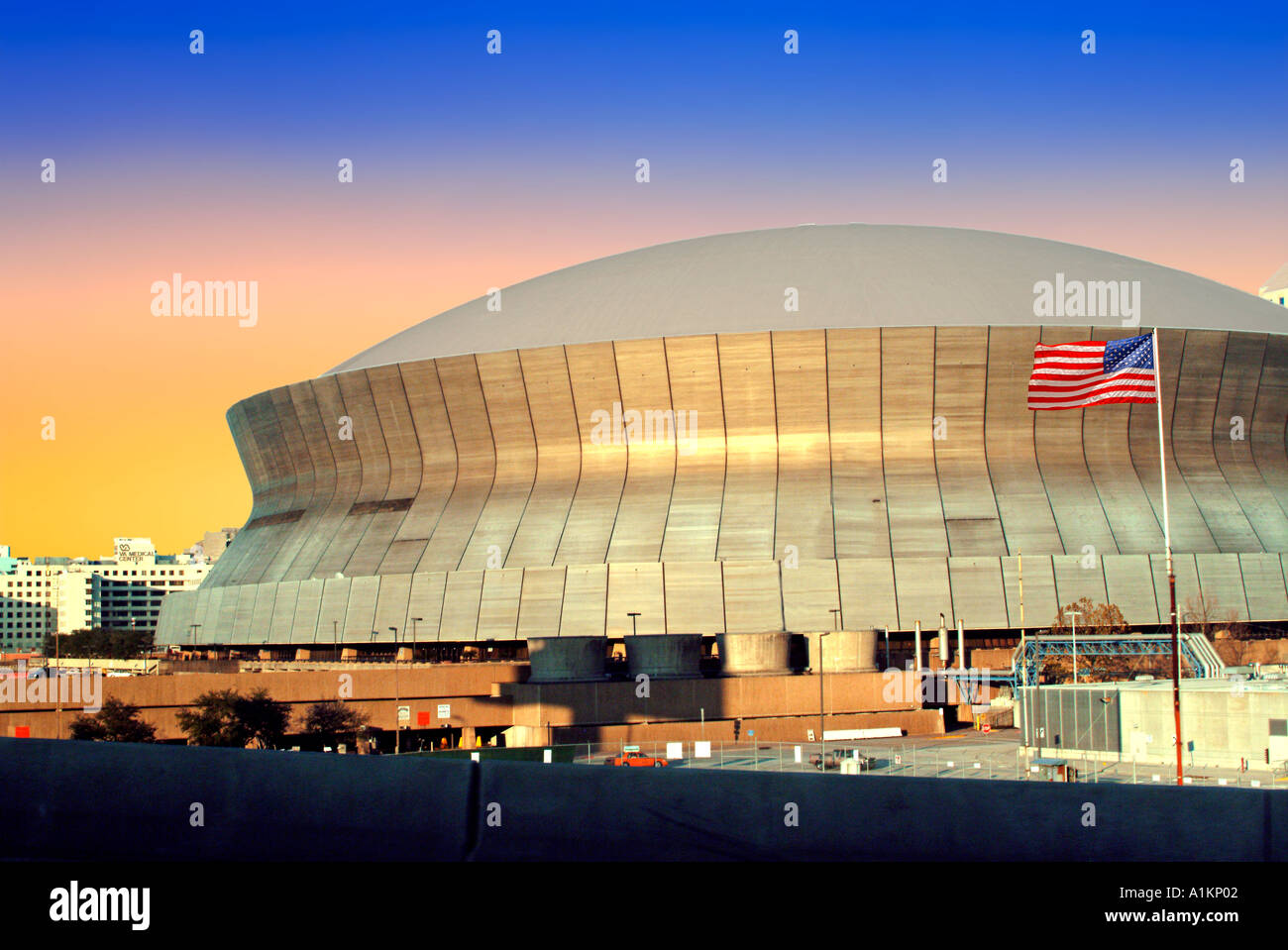 New orleans superdome stadium hi-res stock photography and images - Alamy