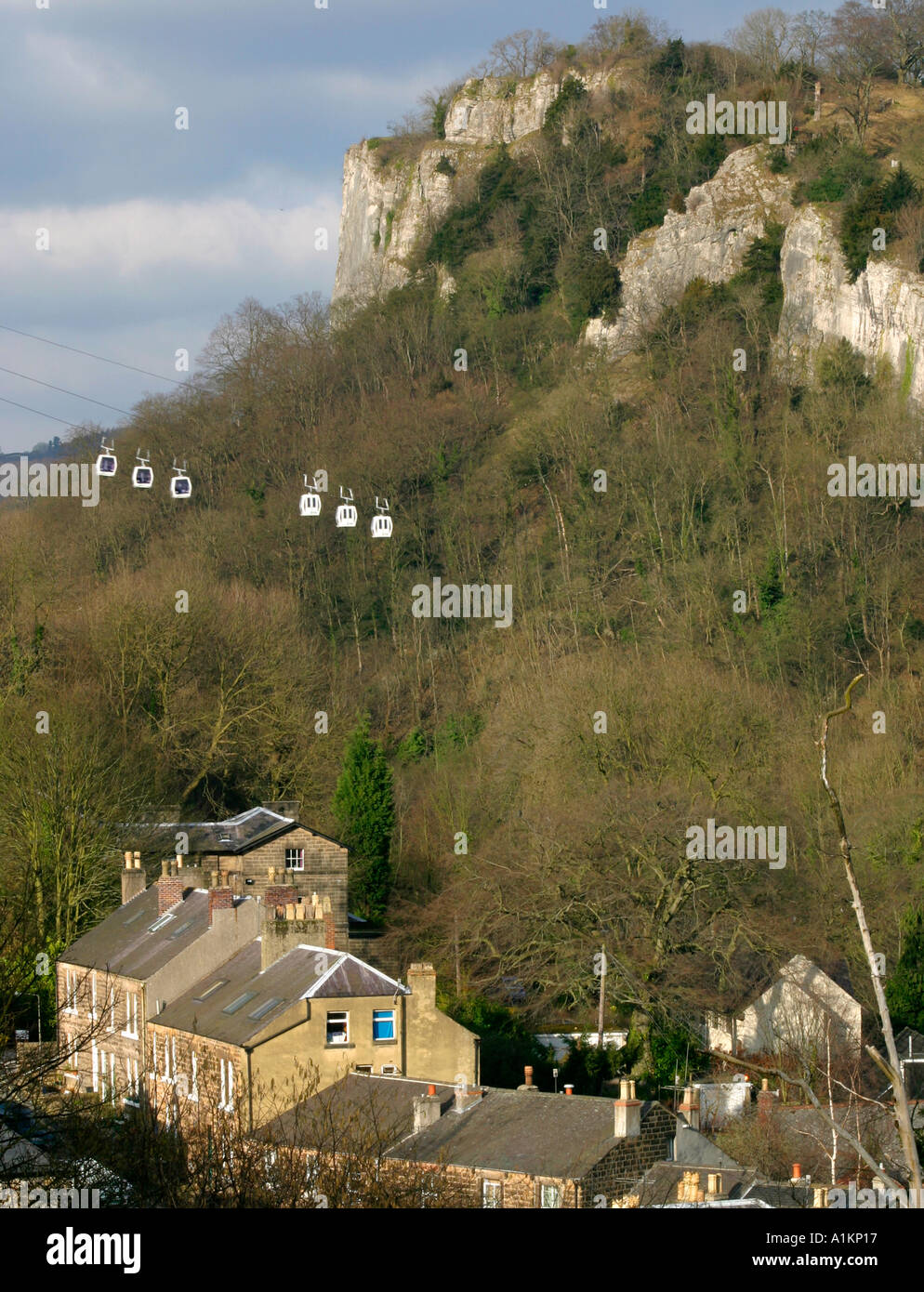 Gorge of the river derwent hi-res stock photography and images - Alamy