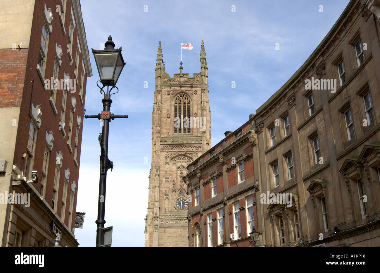 Derby city centre derbyshire midlands hi-res stock photography and ...