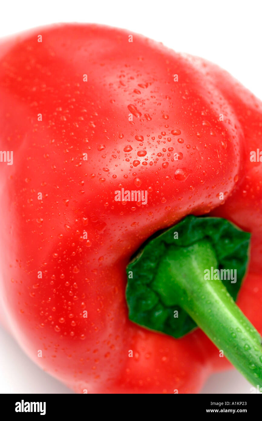 Ripened green pepper hi-res stock photography and images - Alamy