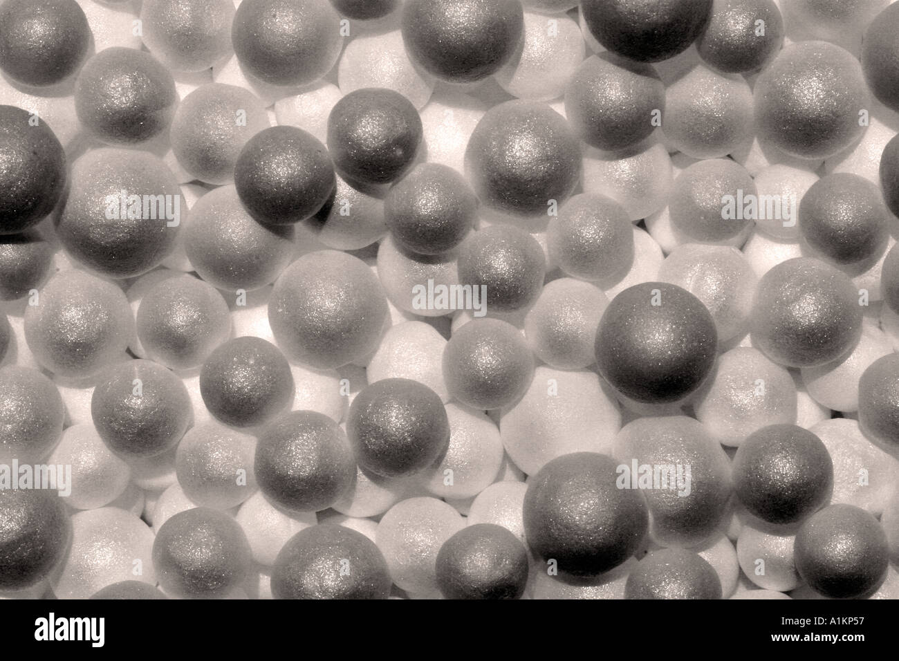 Foam Polystyrene Beads Stock Photo - Alamy