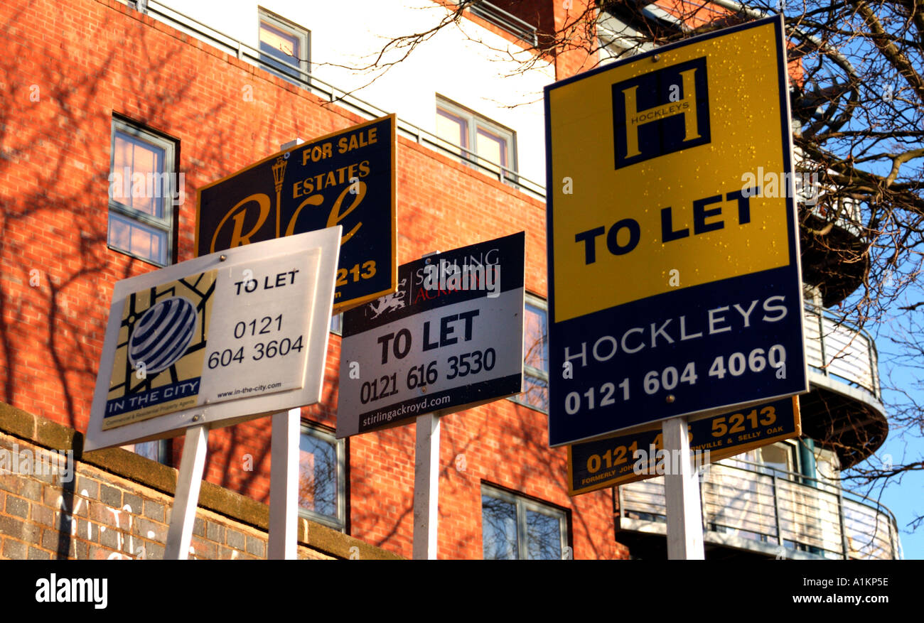 For sale to let hi-res stock photography and images - Alamy