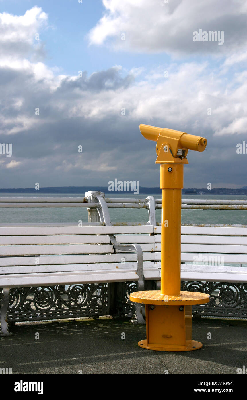 Look out telescope hi-res stock photography and images - Alamy