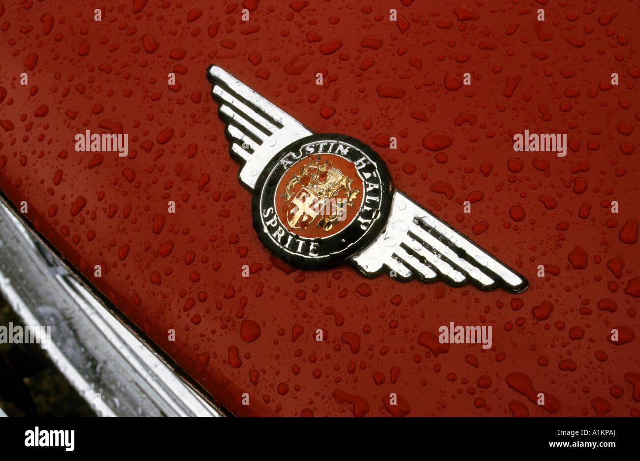 Austin Healey Sprite of 1963. English car manufacturer 1952 to 1972 ...