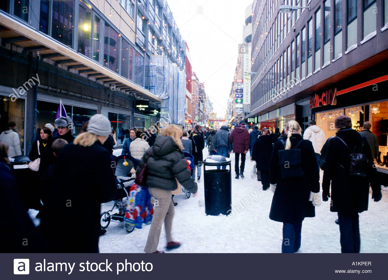 Drottninggatan High Resolution Stock Photography and Images - Alamy