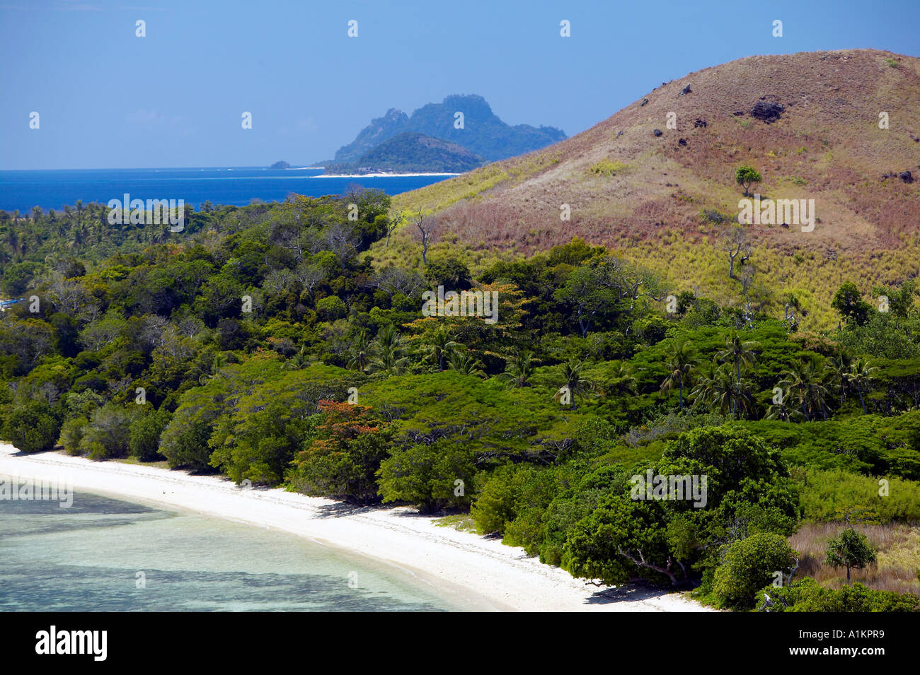 Mana Island Mamanucas Fiji Stock Photo - Alamy