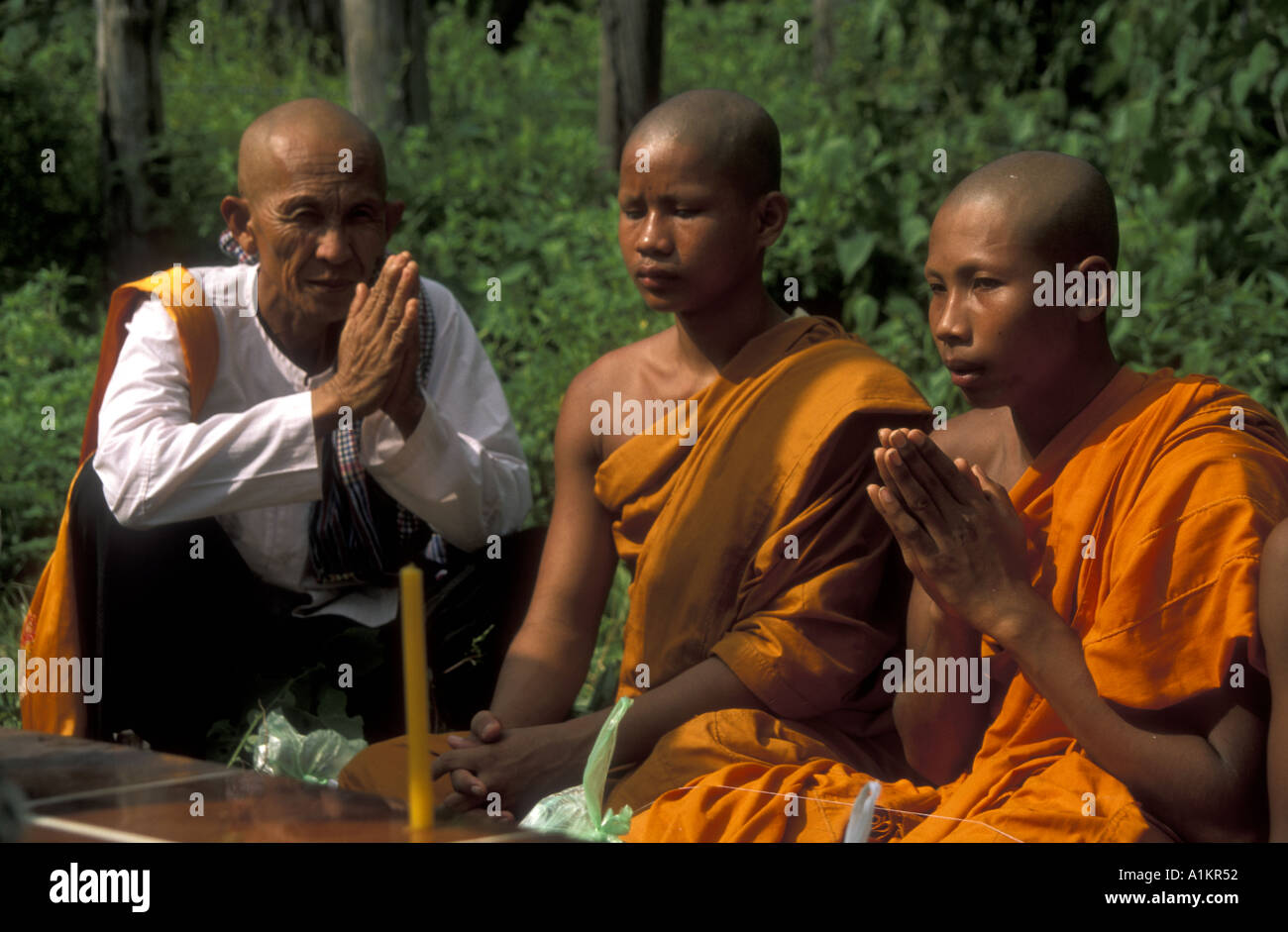 Dead monks hi-res stock photography and images - Alamy