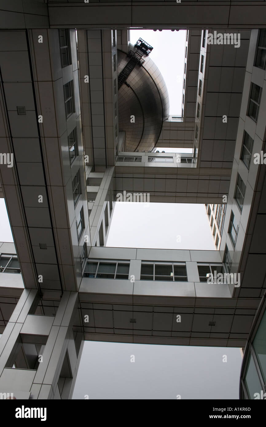 Fuji TV building, Japan Stock Photo - Alamy