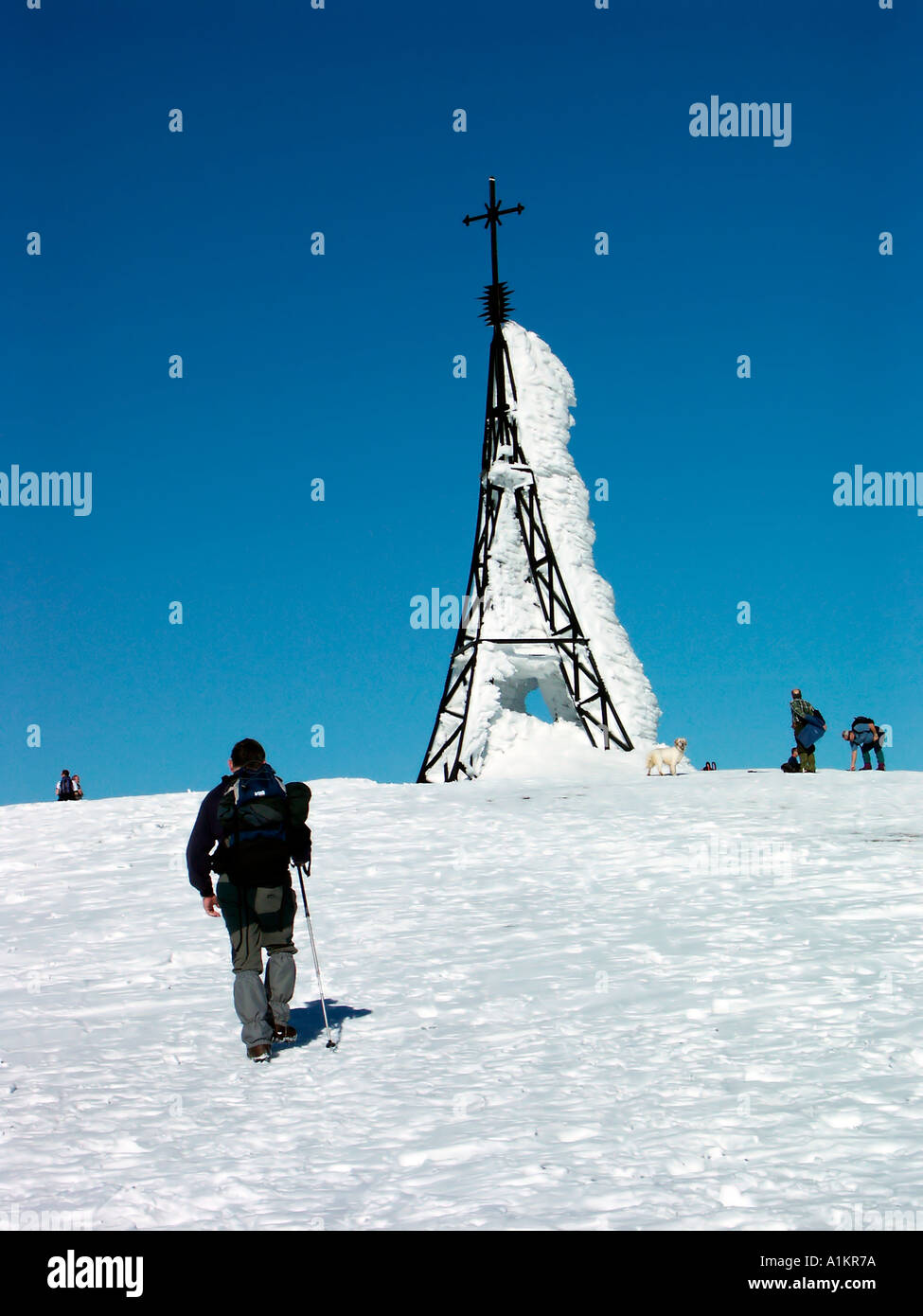 Gorbea cross hi-res stock photography and images - Alamy