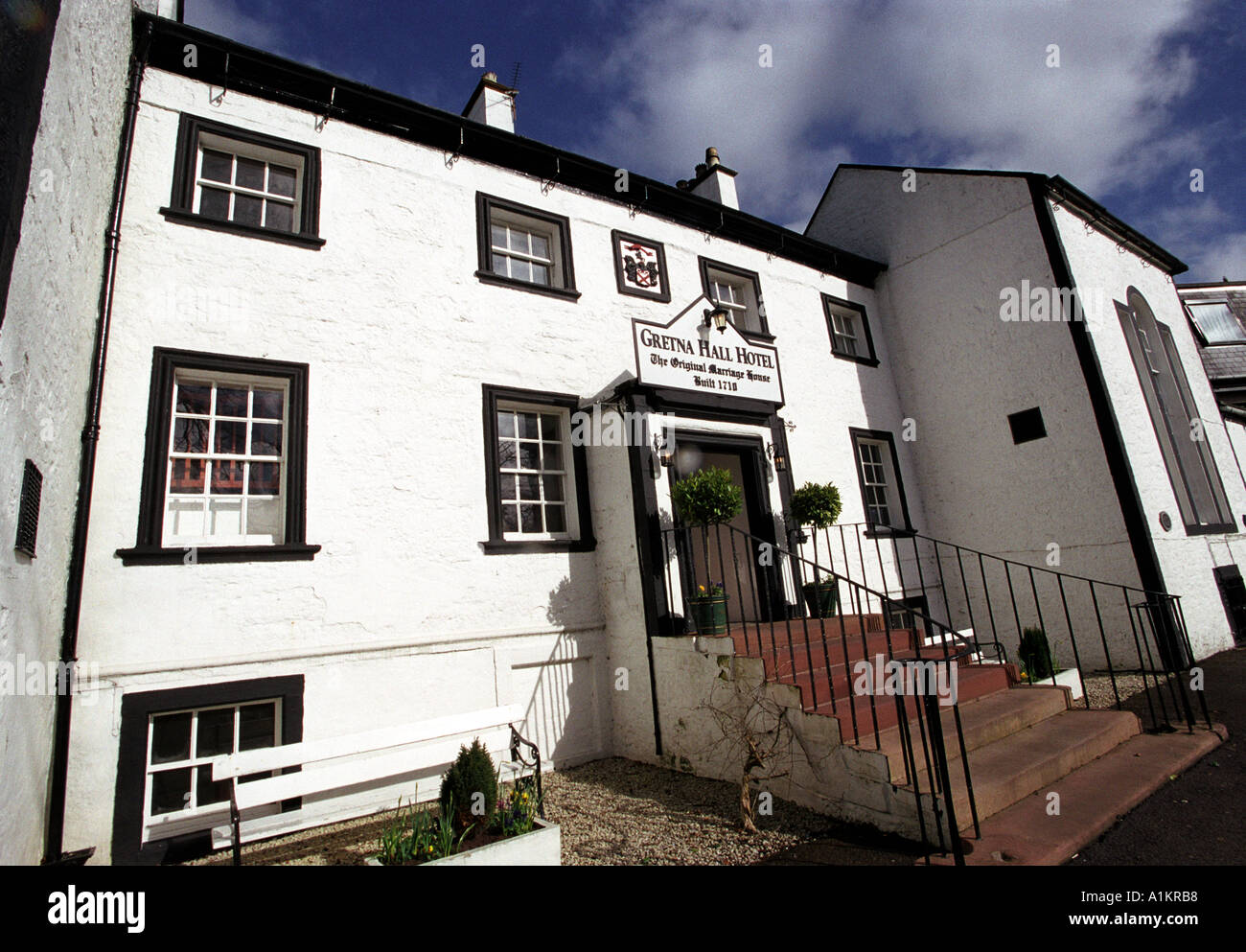 Gretna green hotel hi-res stock photography and images - Alamy