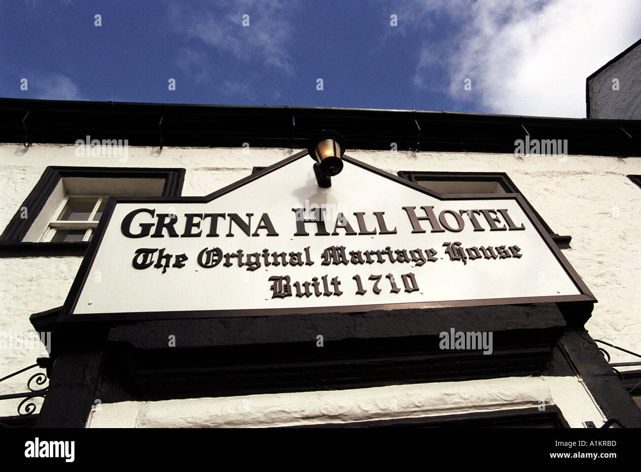 Gretna Green Hotel High Resolution Stock Photography and Images - Alamy