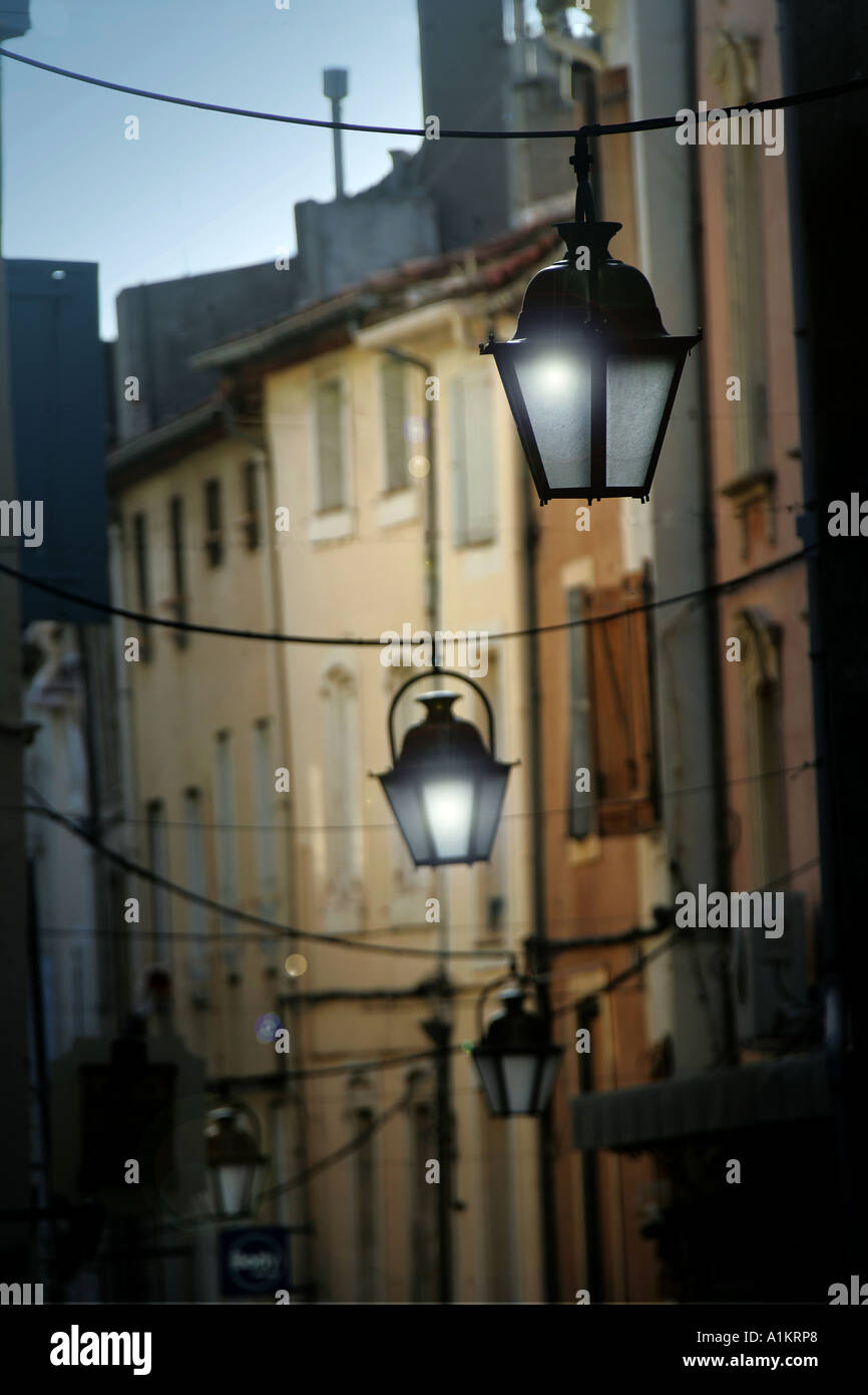 French street lights hi-res stock photography and images - Alamy