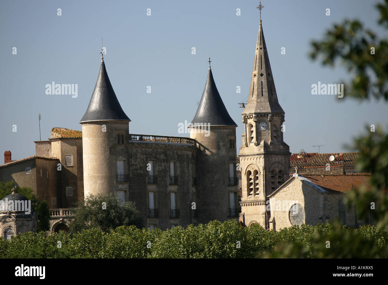 Pouzolles hi-res stock photography and images - Alamy