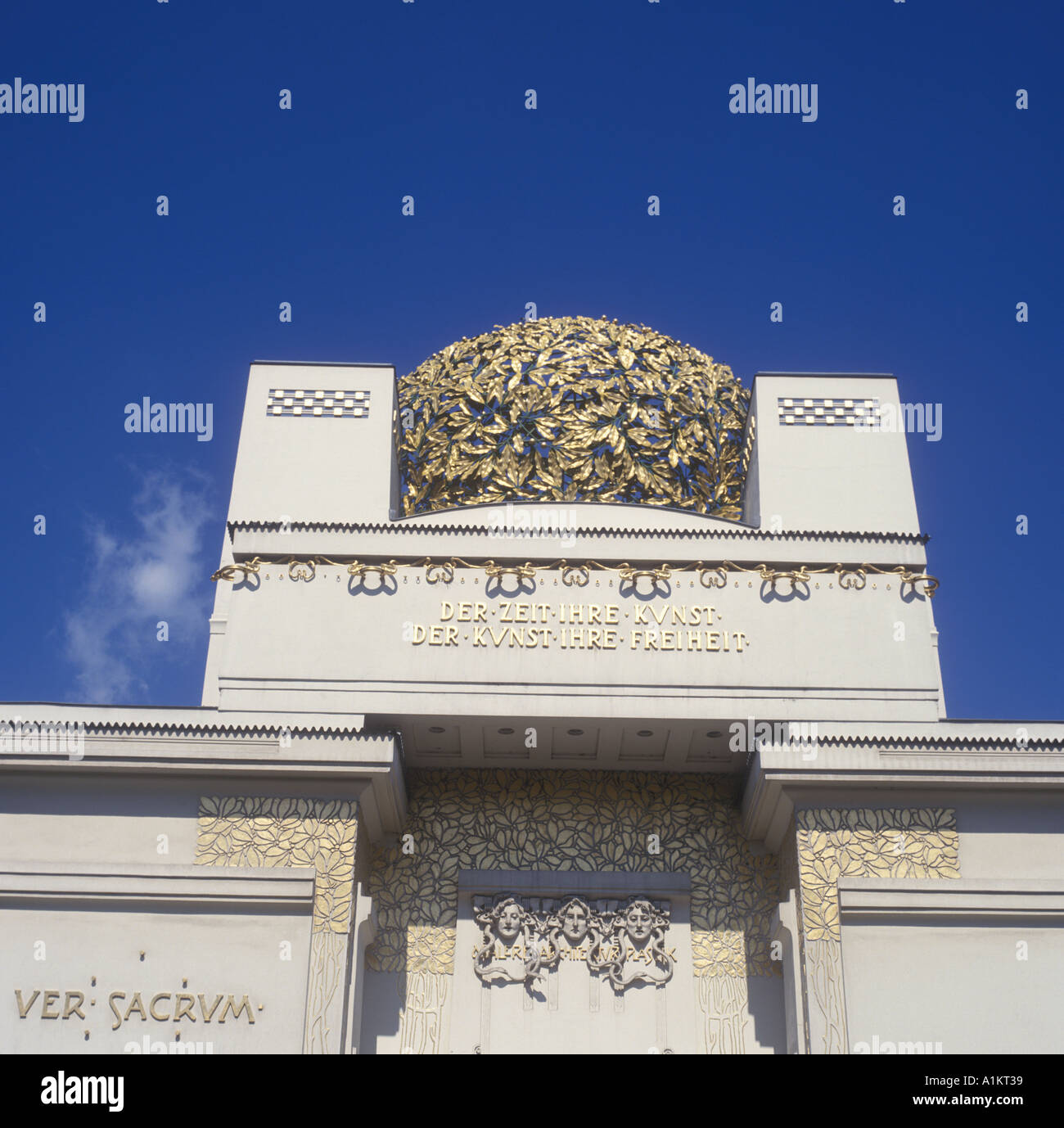The secession vienna hi-res stock photography and images - Alamy