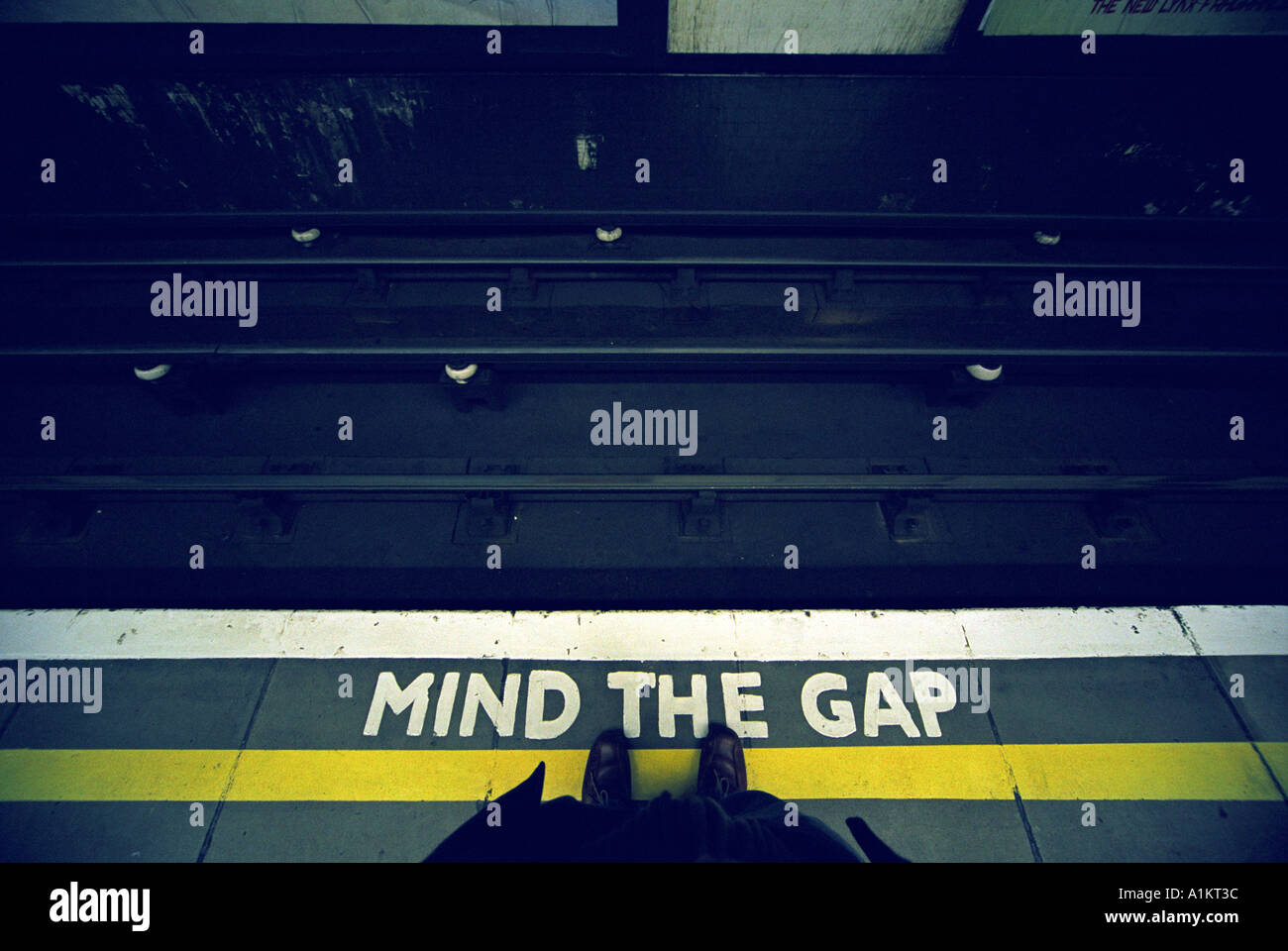 London underground track hi-res stock photography and images - Alamy