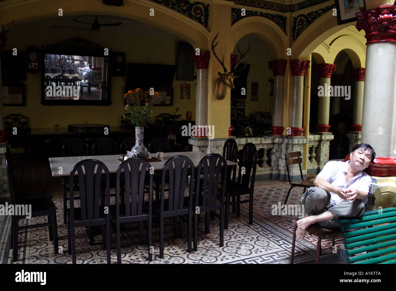 Indochine colony hi-res stock photography and images - Alamy