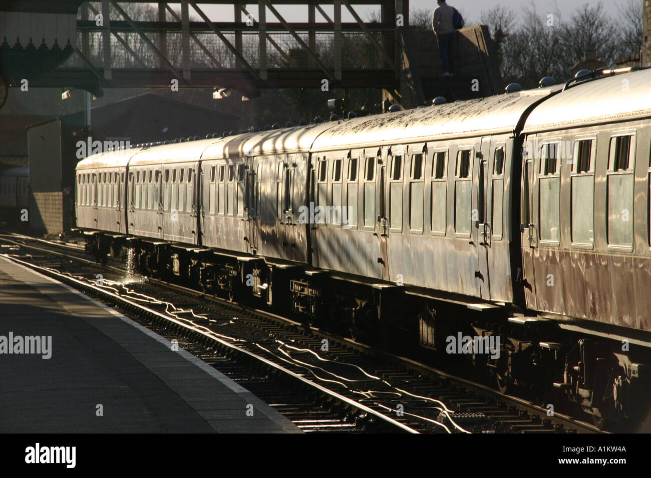 Nene Valley Railway Cambridgeshire England Stock Photo - Alamy