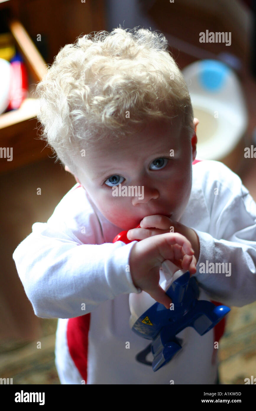 Image of a child having been told of showing sympathetic eyes face ...