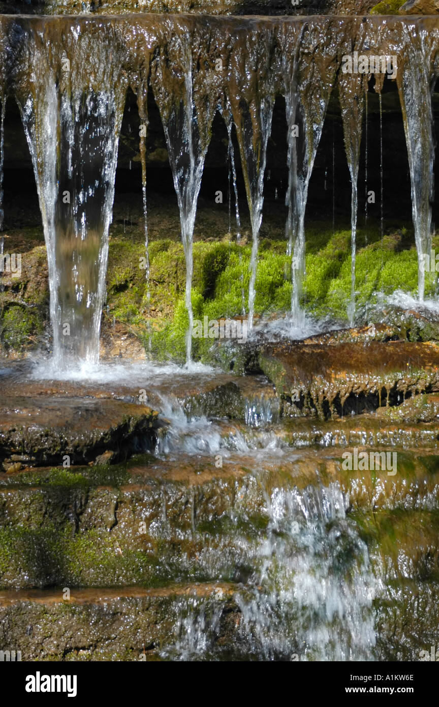Moss and water hi-res stock photography and images - Alamy