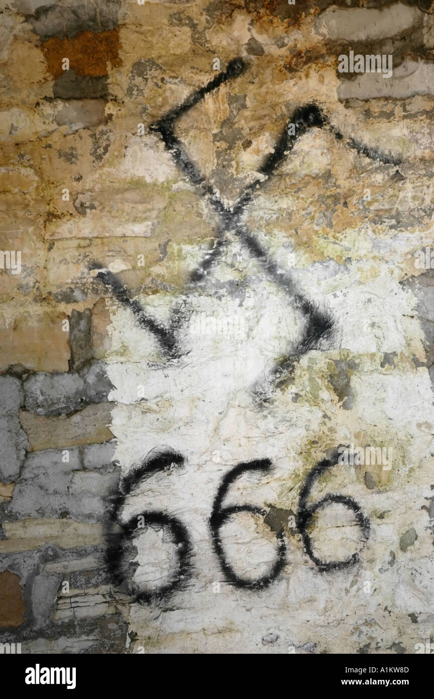 666 number beast hi-res stock photography and images - Alamy