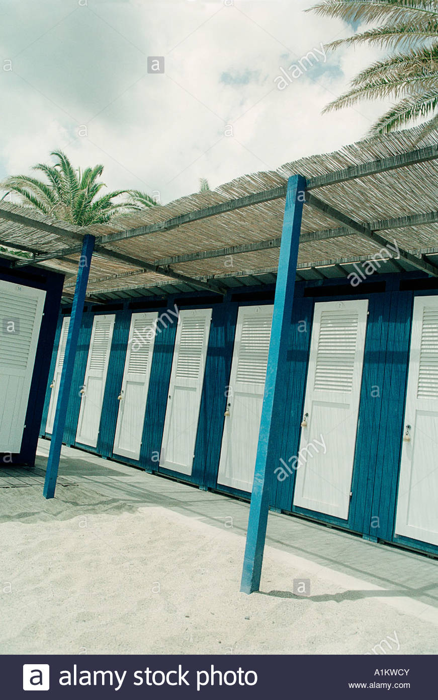 Beach Changing Room High Resolution Stock Photography and Images - Alamy