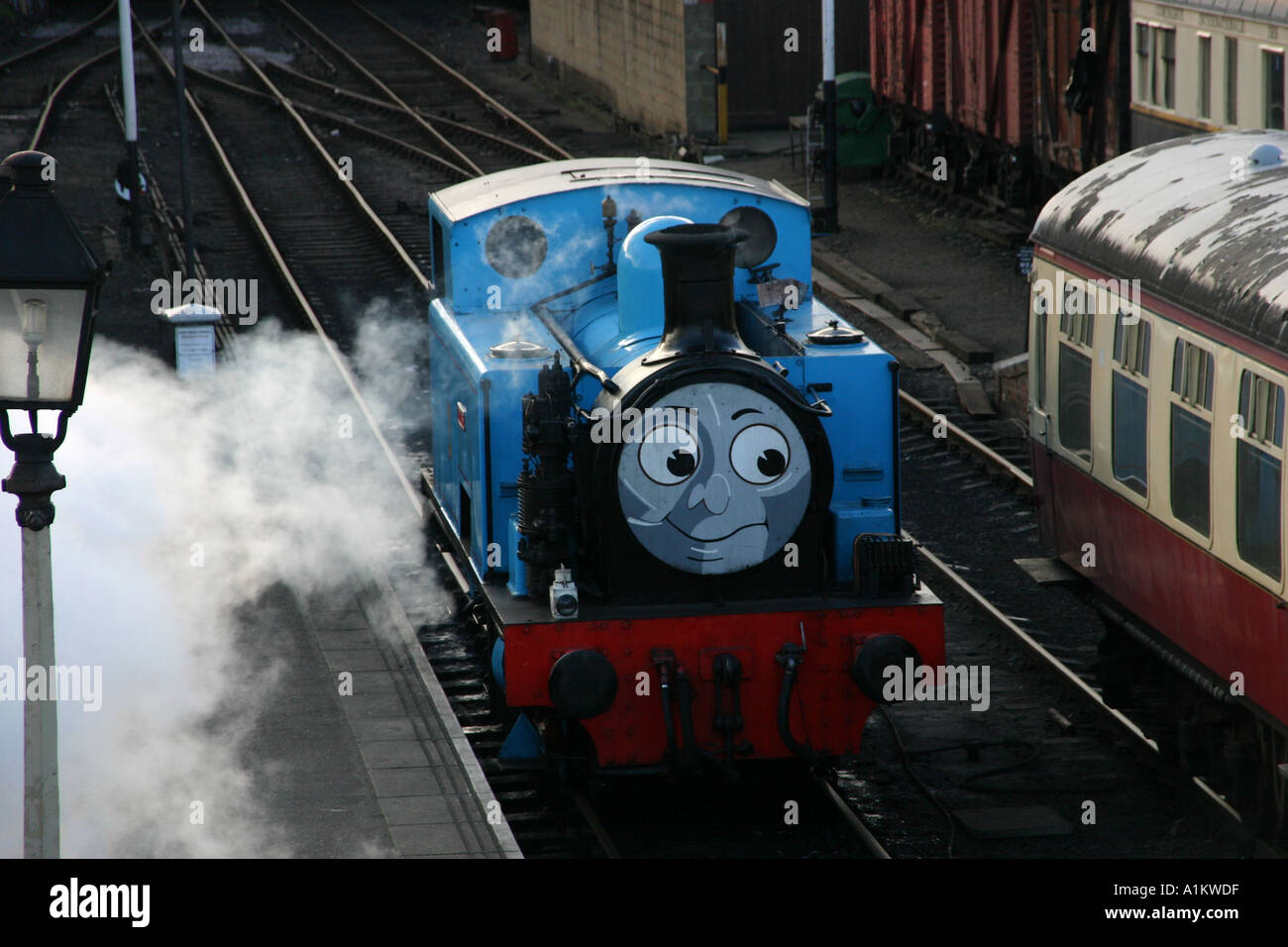 Thomas The Tank Engine Nene Valley Railway Cambridgeshire England Stock ...