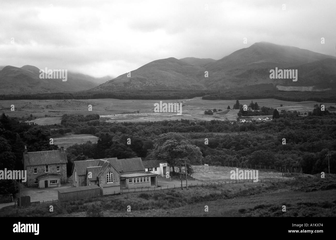 Ben nevis Black and White Stock Photos & Images - Alamy