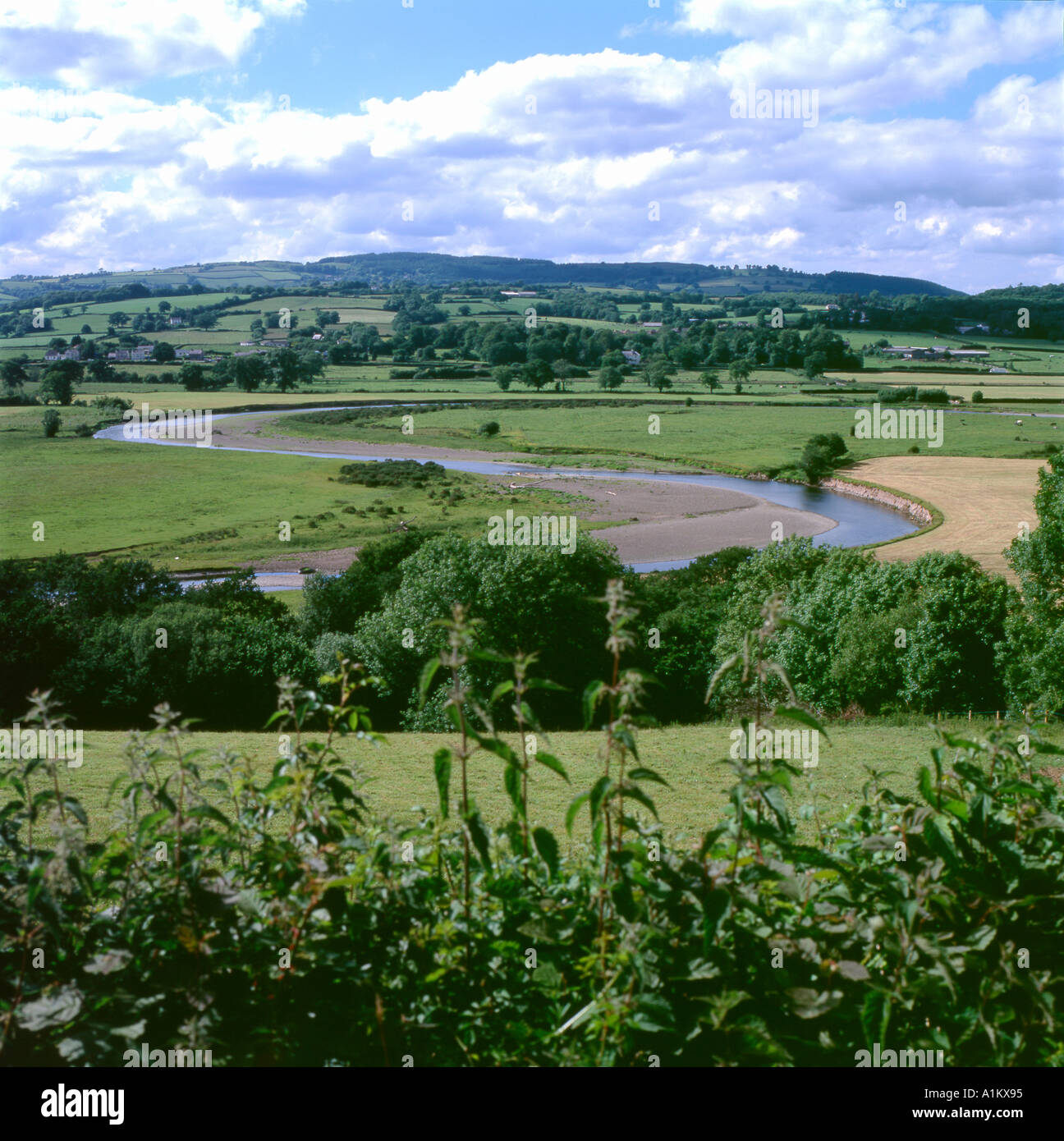 Towy valley hi-res stock photography and images - Alamy