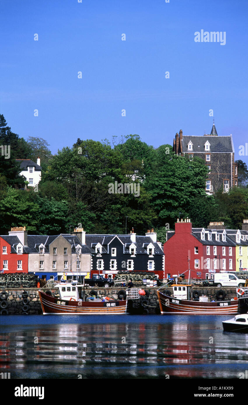 Tobermory Isle of Mull Scotland location for CBeebies BBC childrens ...