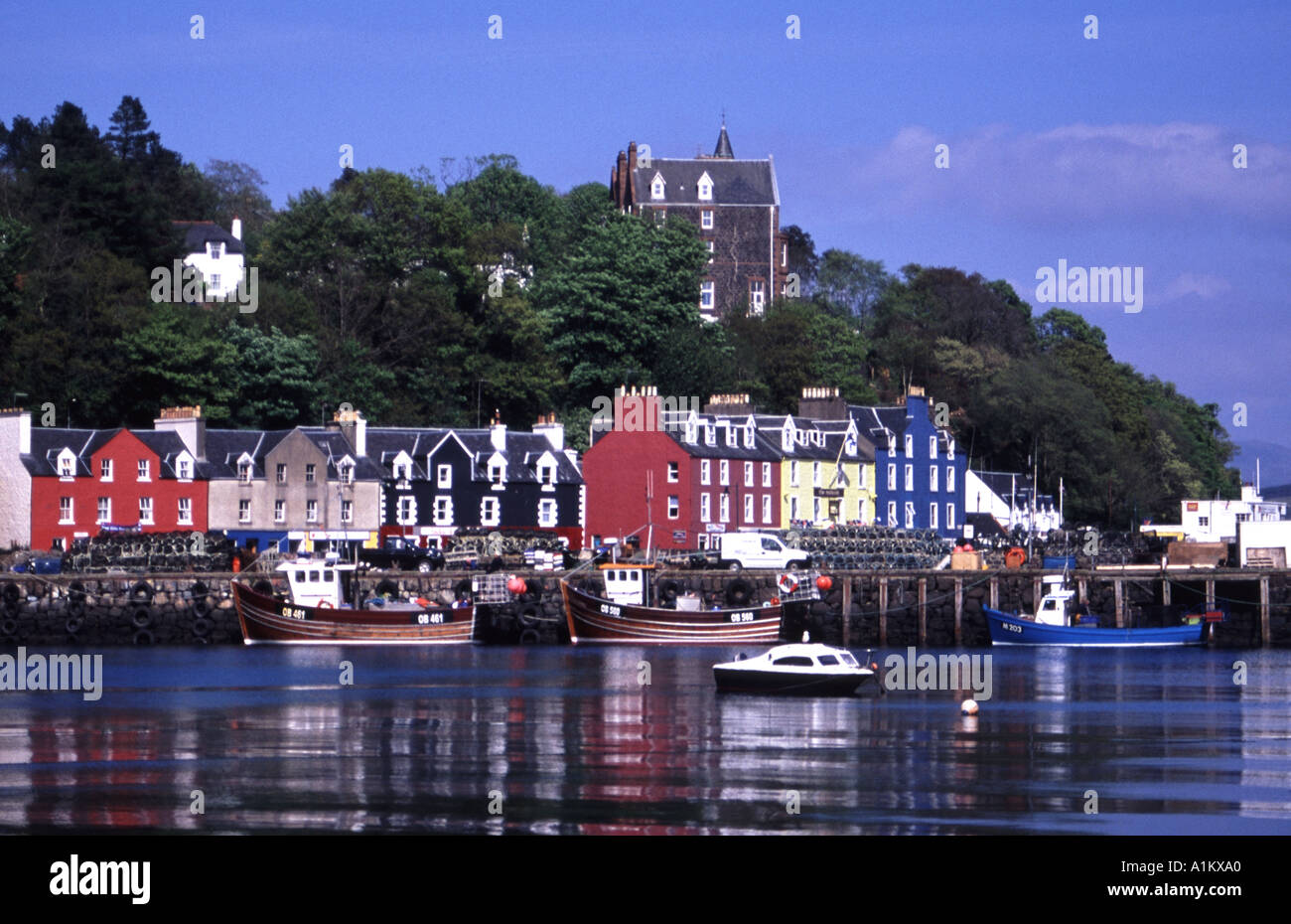 Balamory hi-res stock photography and images - Alamy