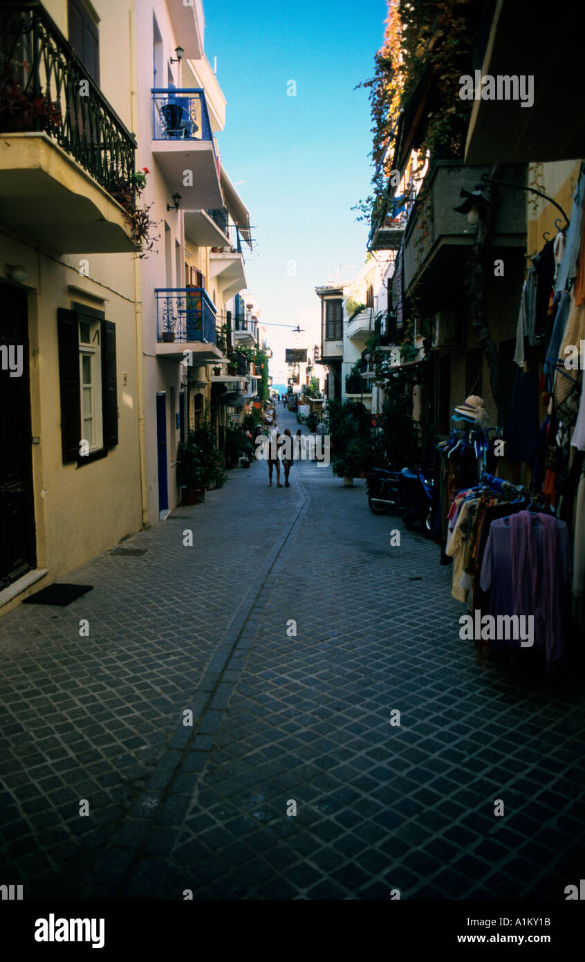 CHANIA HANIA CRETE GREECE Stock Photo - Alamy
