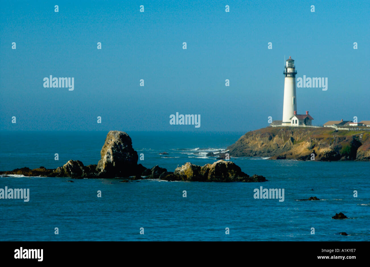 Pigeon Point Lighthouse Pigeon Point CA Stock Photo - Alamy