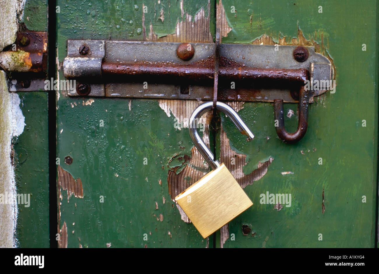 The stable door - unbolted Stock Photo - Alamy
