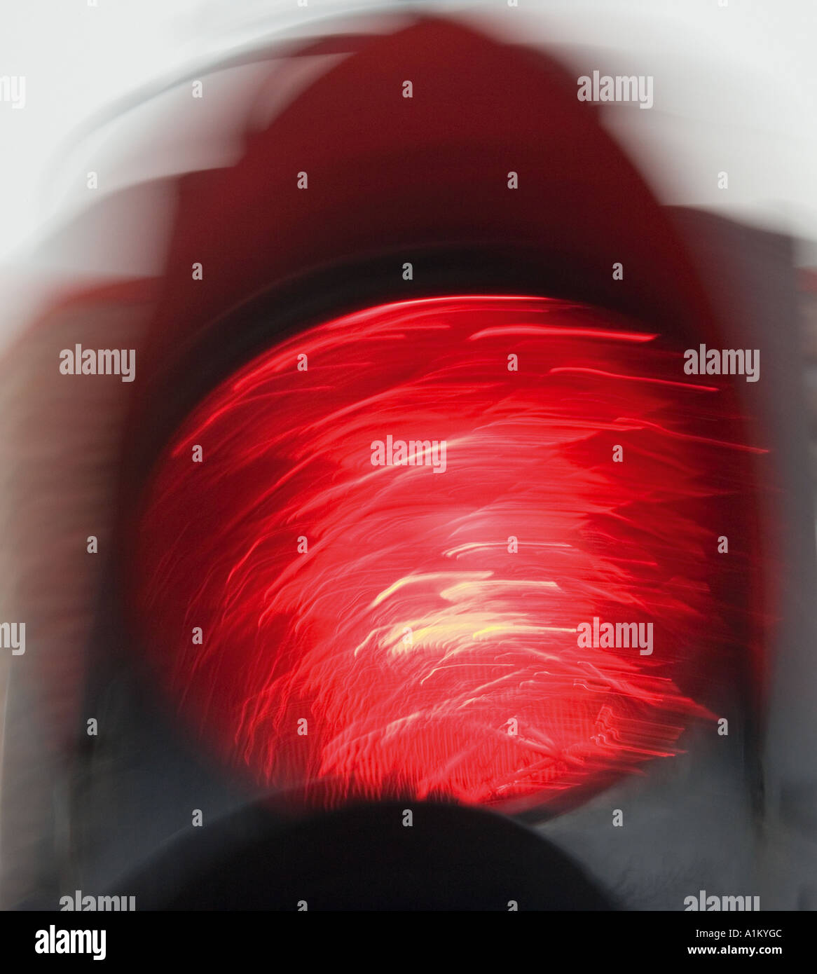 Red light at traffic lights Stock Photo - Alamy