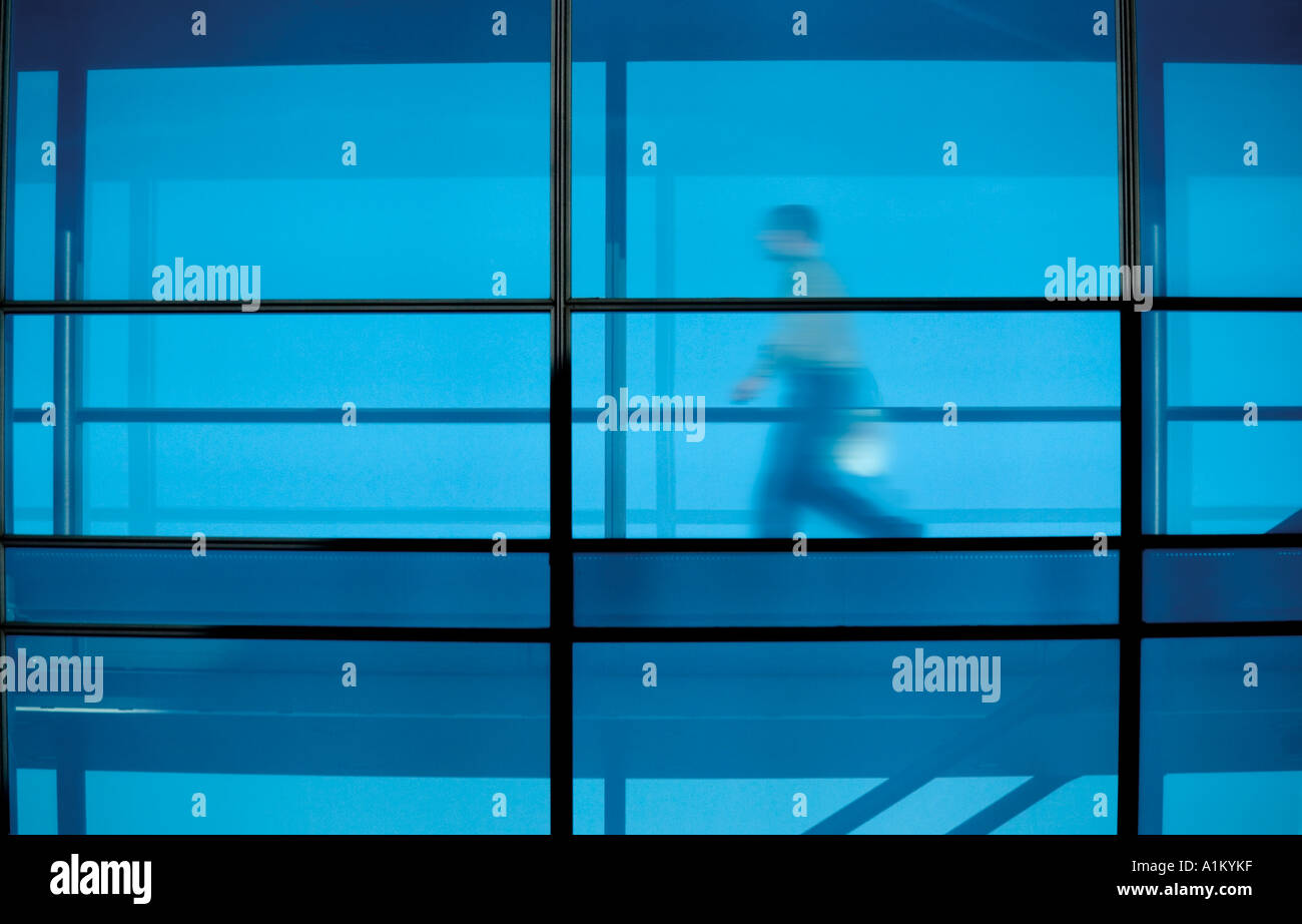 Profile hurrying hi-res stock photography and images - Alamy