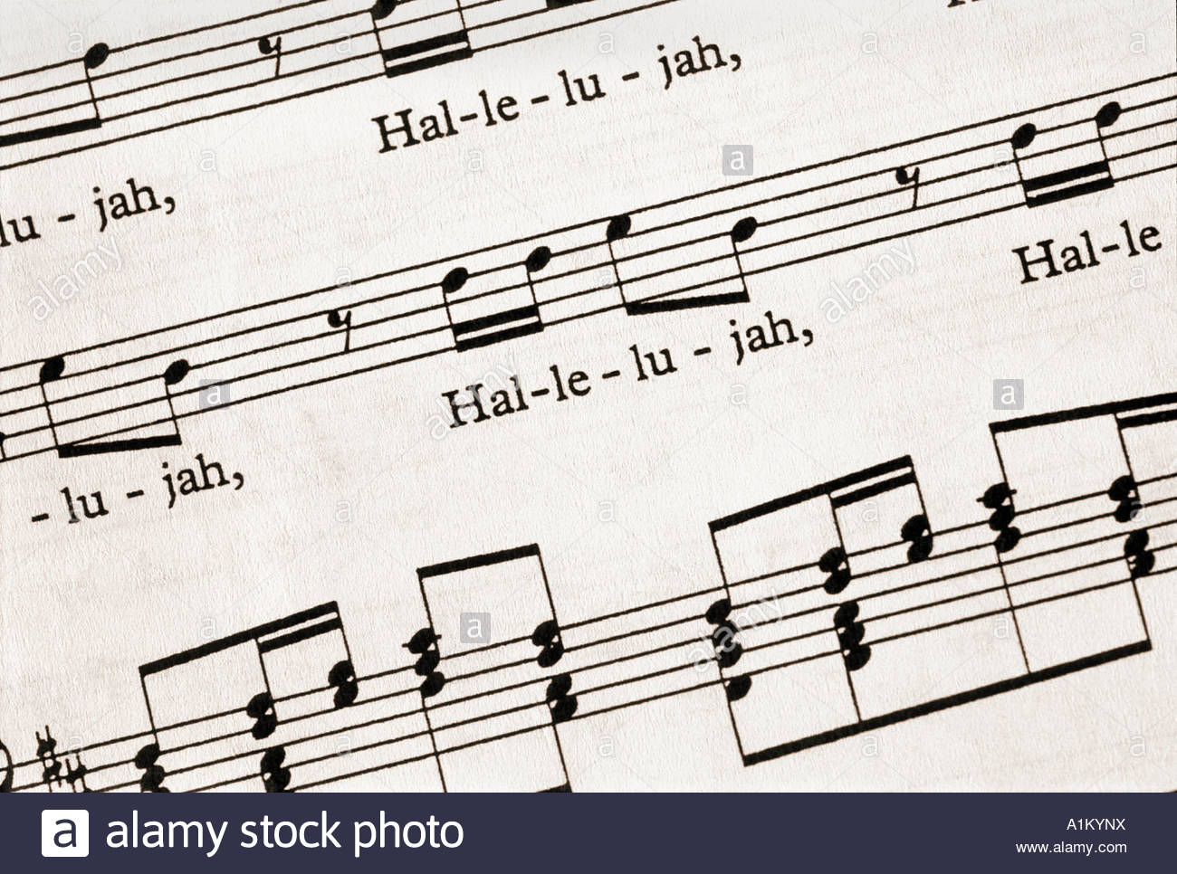 Sheet Music Stock Photos & Sheet Music Stock Images - Alamy