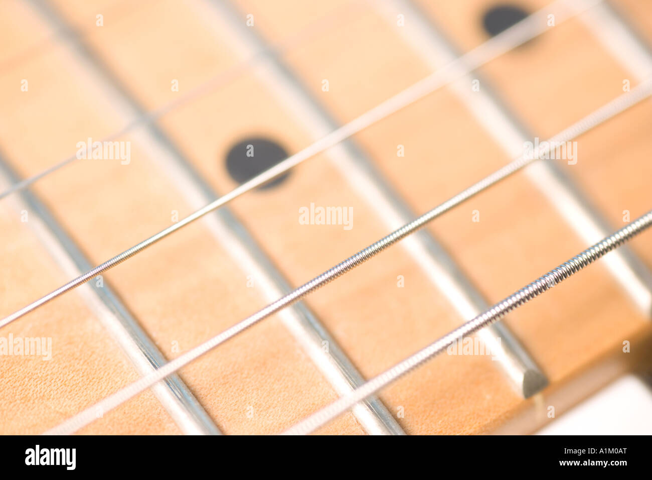 close up of guitar fretboard Stock Photo - Alamy
