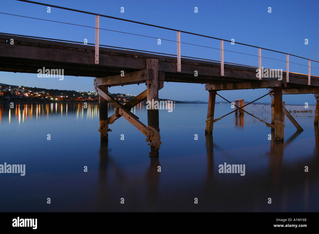 Town jetty port lincoln south hi-res stock photography and images - Alamy