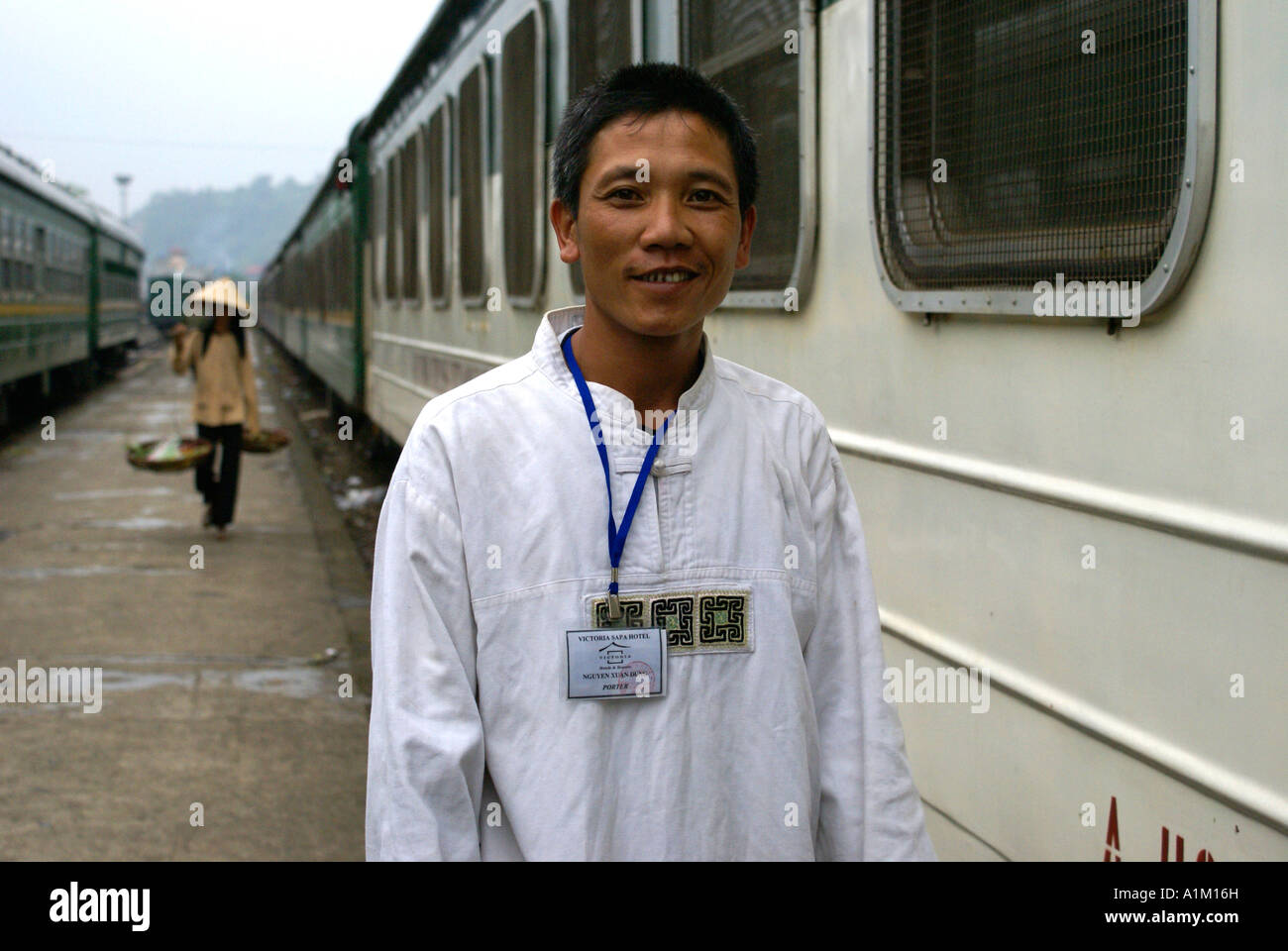 Victoria express train and lao cai hi-res stock photography and images ...