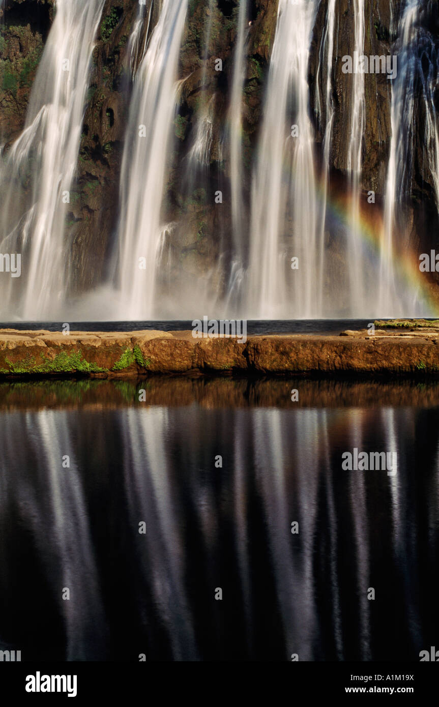 China Guizhou Province Anshun Huang Guo Shu Waterfall China's biggest ...